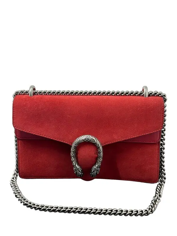Gucci Suede Dionysus Shoulder Bag - Multicolor