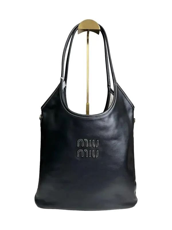 Miu Miu Leather Tote Bag - Multicolor