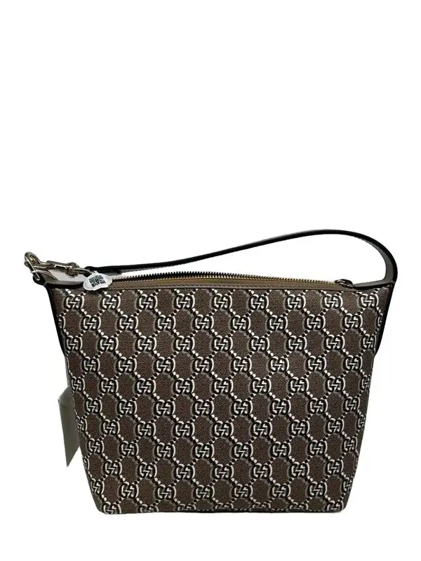 Gucci Monogrammed Leather Bag - Multicolor