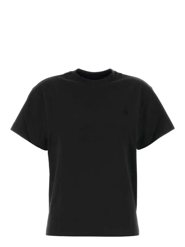 JIL SANDER Cotton T-shirt Set - Black