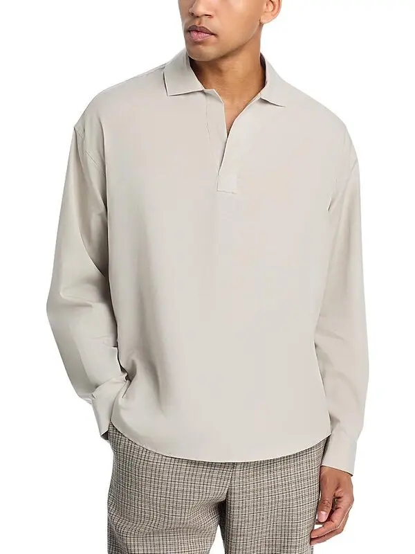 FRAME Regular Fit Shirt - Dusty Beige