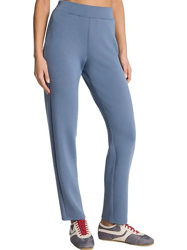 Spanx Airessentials Slim Straight Pants - Rain