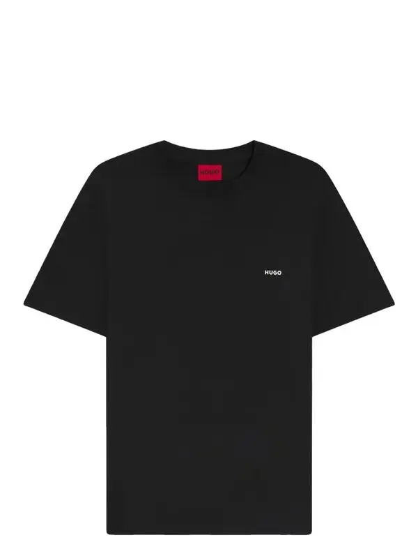 BOSS Derlyns Printed T-shirt - Black
