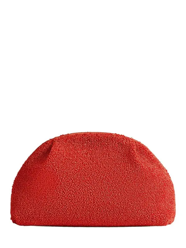REFORMATION Molly Maude Clutch - Orange