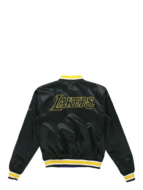 Nike Los Angeles Lakers Reversible Bomber Jacket - Black