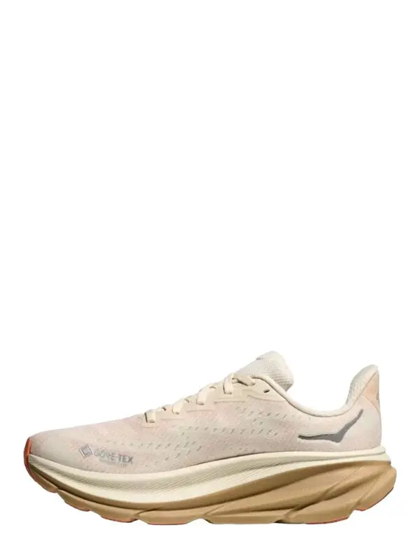 Hoka One One Clifton Gore Tex 'eggshell Khaki - Eggshell/khaki