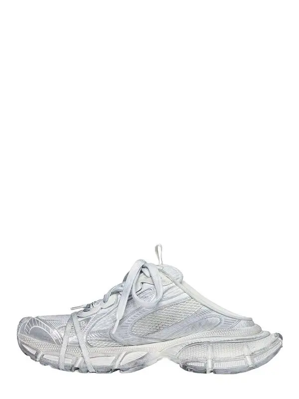 Balenciaga 3xl Mules - White