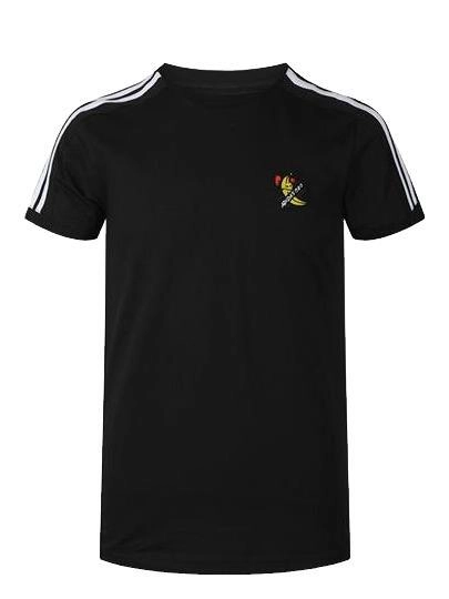 Adidas Neo M Frt Tee Casual Sports Round Neck Short Sleeve - Black