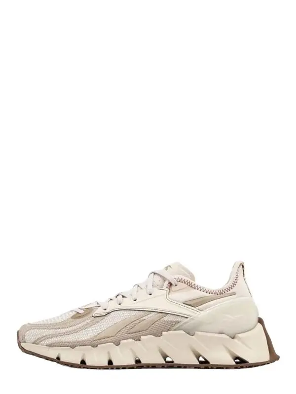 REEBOK Zig Kinetica 3 Athletic Sneakers - Beige