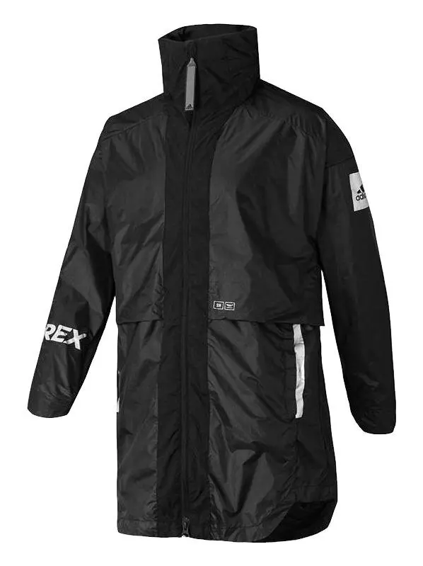 Adidas Myshelter W.r. Rico-lee Crossover Outdoor Sports Jacket - Black