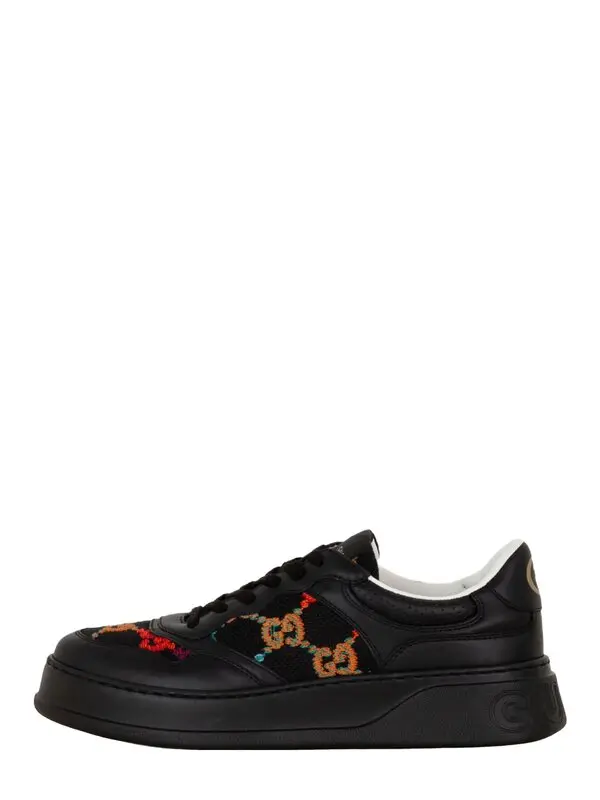 Gucci Chunky B Gg Sneakers - Black