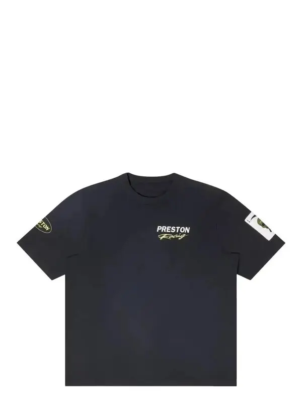 Heron Preston Fw22 Preston Racing T-shirt - Black