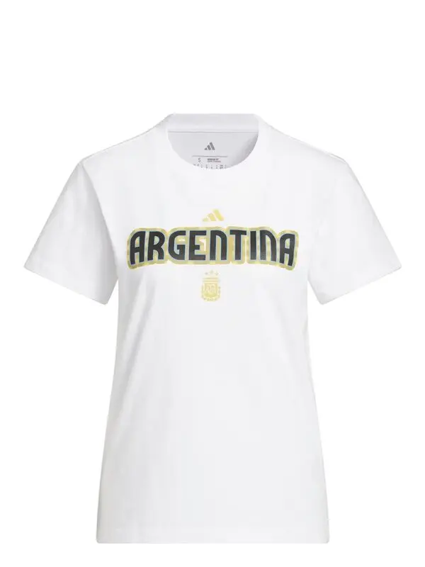 Adidas Argentina National Team Graphic T-shirt - White