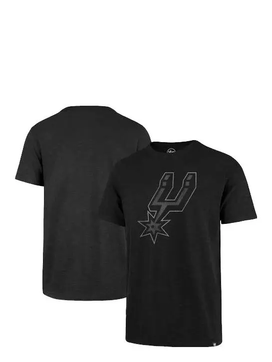'47 San Antonio Spurs Grit Scrum T-shirt - Black