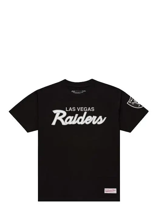 Mitchell & Ness Las Vegas Raiders Head Coach Classic T-shirt - Black