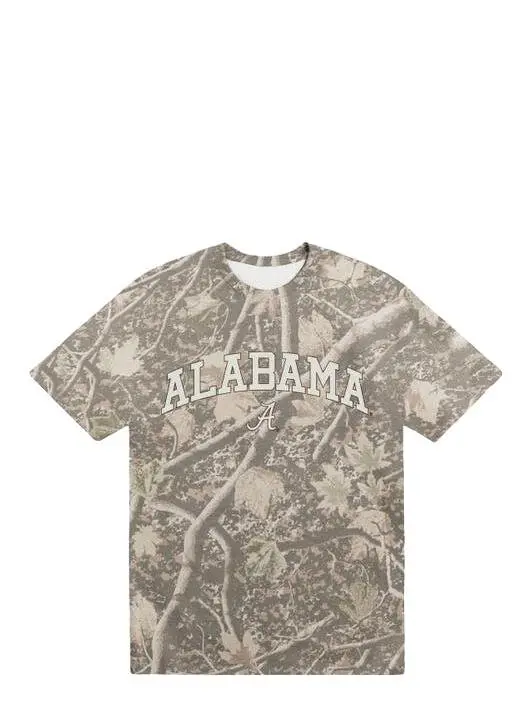 USCAPE APPAREL Alabama Crimson Tide Back Bay Heavyweight T-shirt - Camo