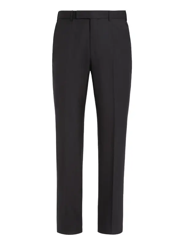 Zegna Tailored Trousers - Black