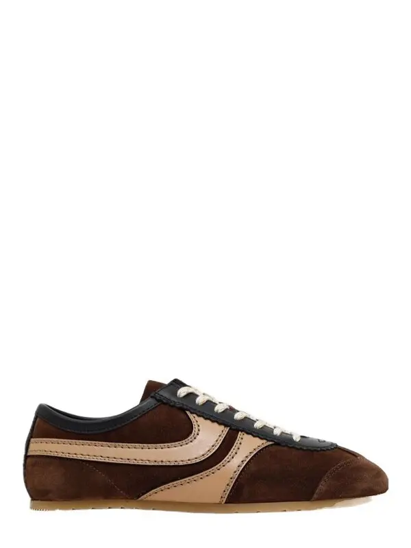 Dries Van Noten Dustin Lace-up Sneakers - Brown