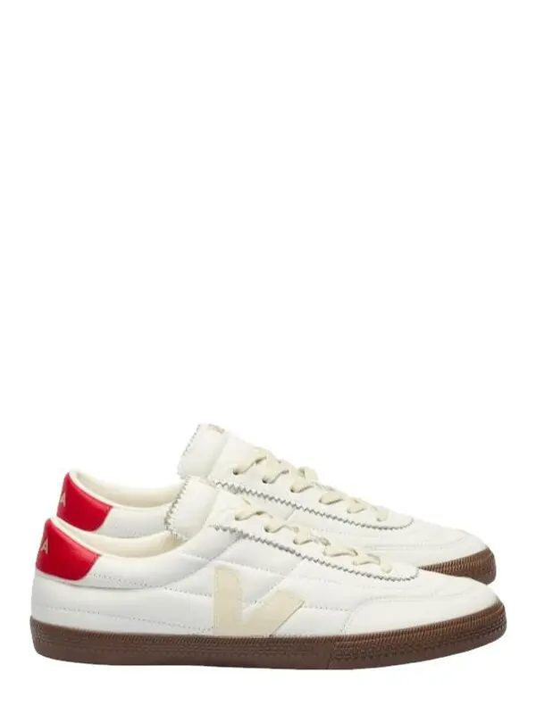 VEJA Panenka Two-tone Lace-up Sneakers - White