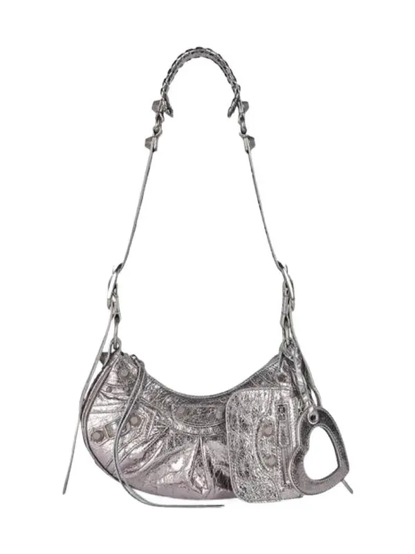Balenciaga Le Cagole Xs Shoulder Bag - Gray