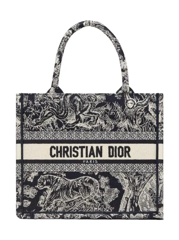 Dior Book Tote - Blue