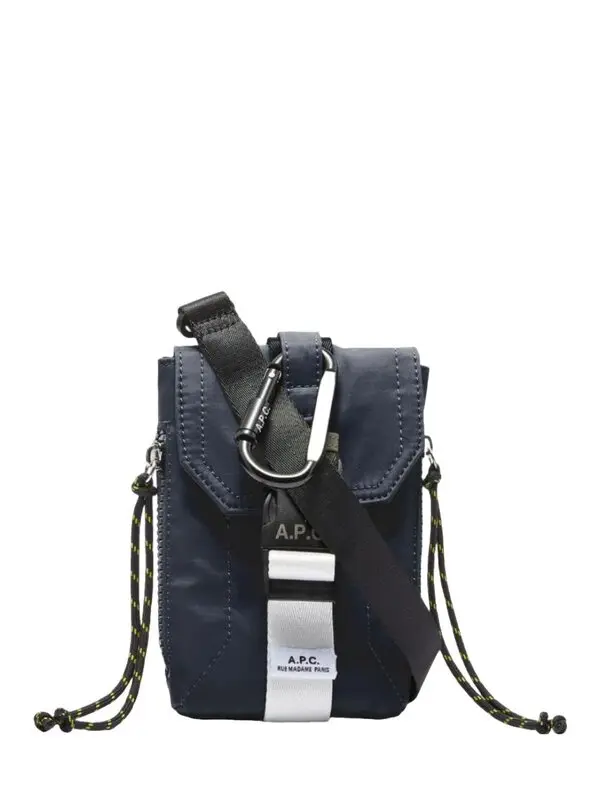 A.p.c. Trek Mini Crossbody Bag - Black