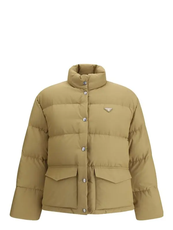 Prada Medium-weight Technical Fabric Down Jacket - No