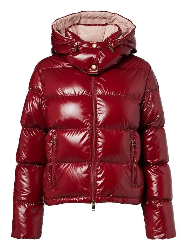 Moncler Niveole Down Jacket - Red