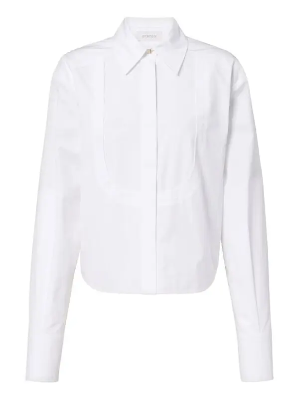 Sportmax Cotton Poplin Shirt - White