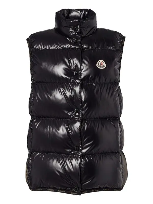 Moncler Badia Down Vest - Black