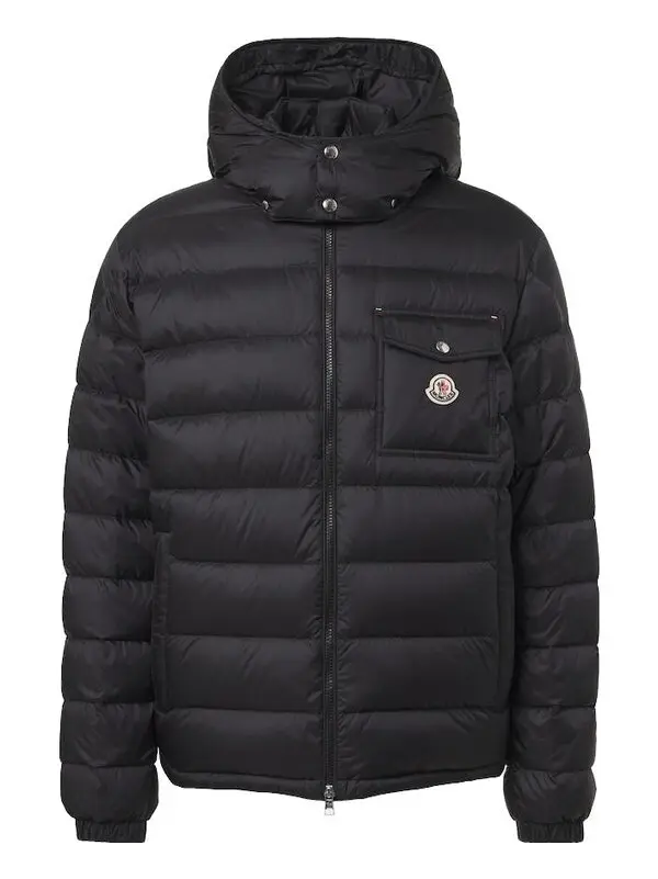 Moncler Verith Quilted Down Jacket - Black