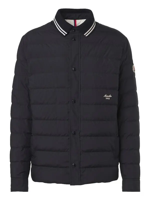 Moncler Dorvath Down Jacket - Blue
