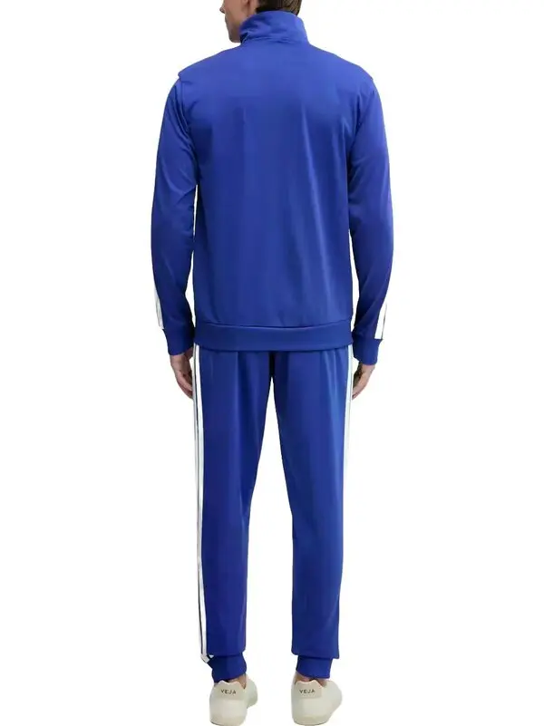 Adidas 3-stripes Zip Tracksuit - Blue