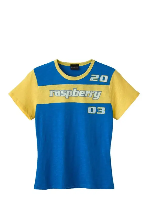 GV GALLERY Two Tone T-shirt - Blue