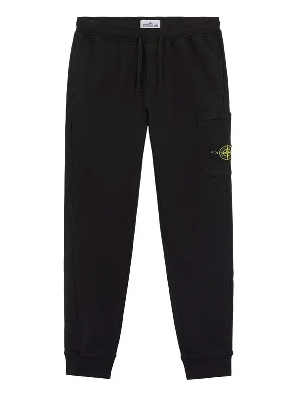 Stone Island Sweatpants - Black