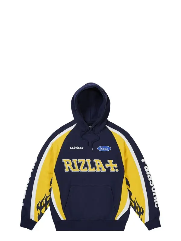 PALACE Rizla Hoodie - Blue