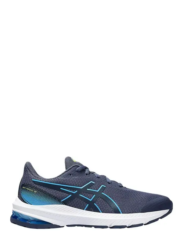 Asics Gt-1000 12 Gs "thunder " Athletic Sneakers - Blue