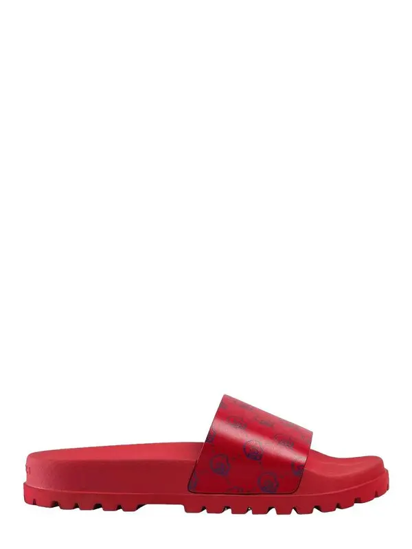 Gucci Skull Slide - Red