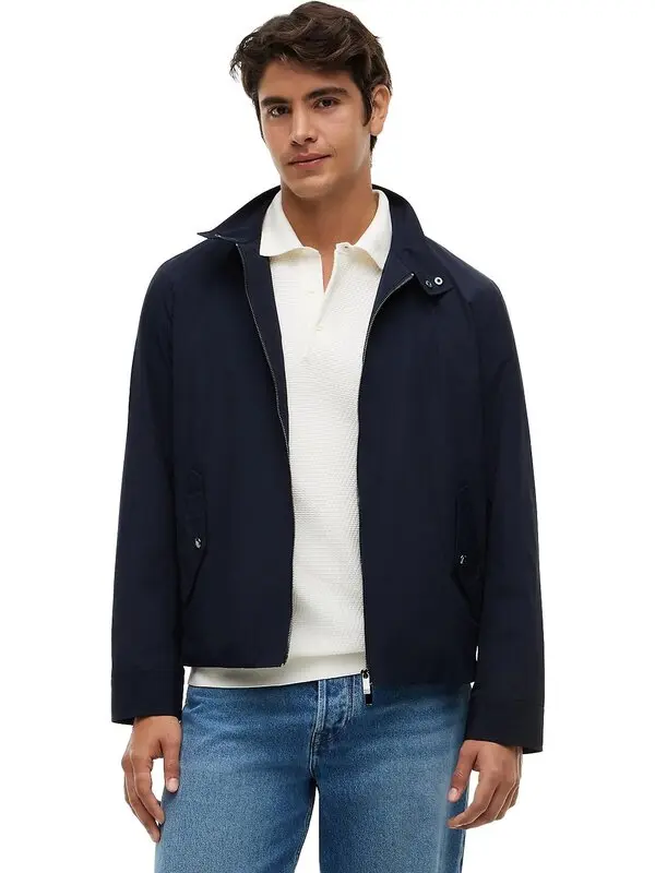 Tommy Hilfiger Packable Harrington Jacket - Navy