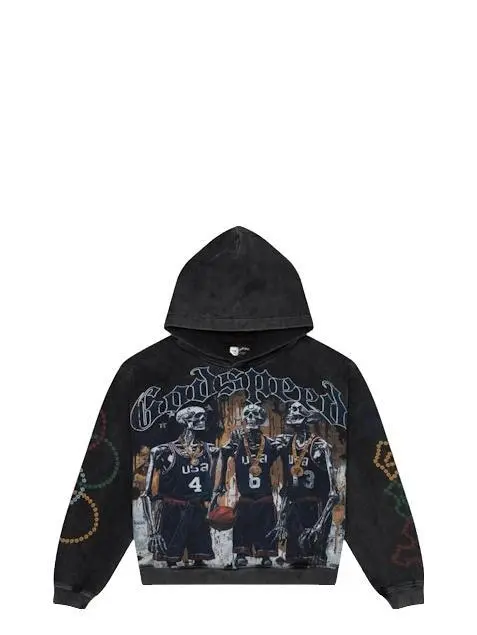 GODSPEED Dreamteam '24 Hoodie - Black