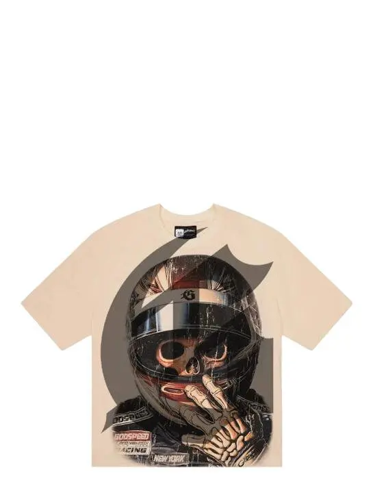GODSPEED Glory Cup T-shirt - Bone