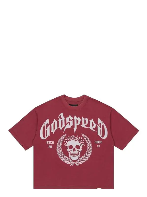 GODSPEED Victor Crest T-shirt - Red