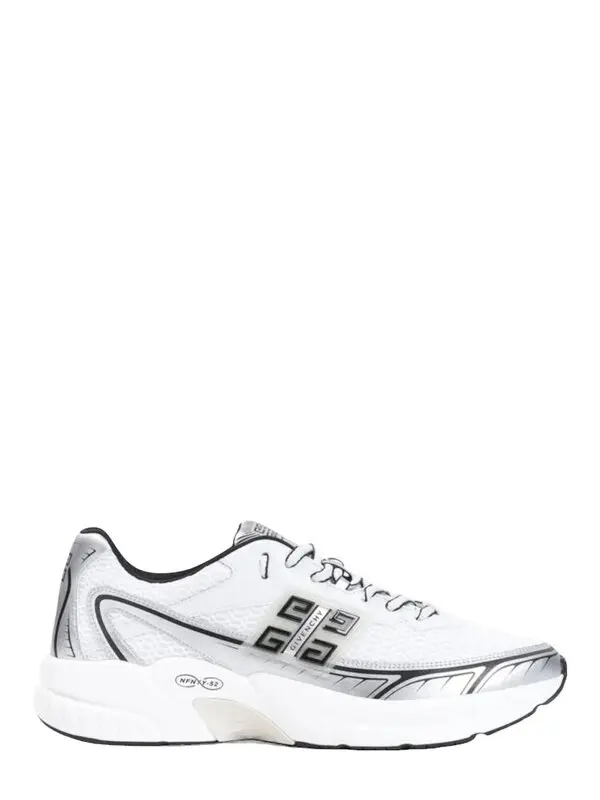 Givenchy Nfnty52 Runners - White Silver
