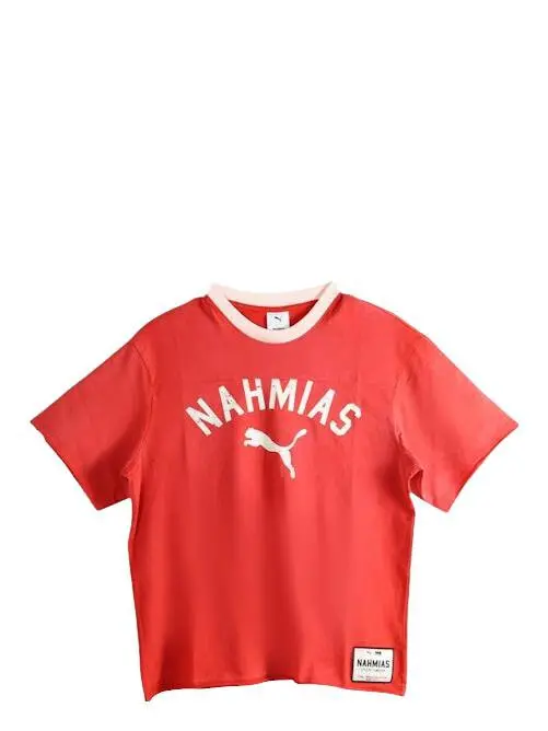 PUMA Graphic Tee Shirt - Tan