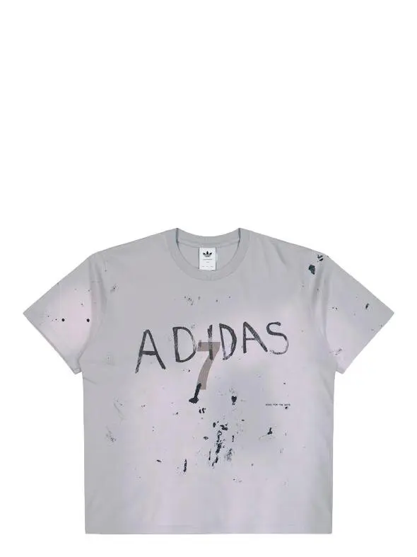 Adidas X Song For The Mute 007 Short Sleeve Tee Shirt - Grey