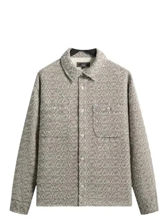 Kith Mixed Weave Apollo Shirt - Overcast