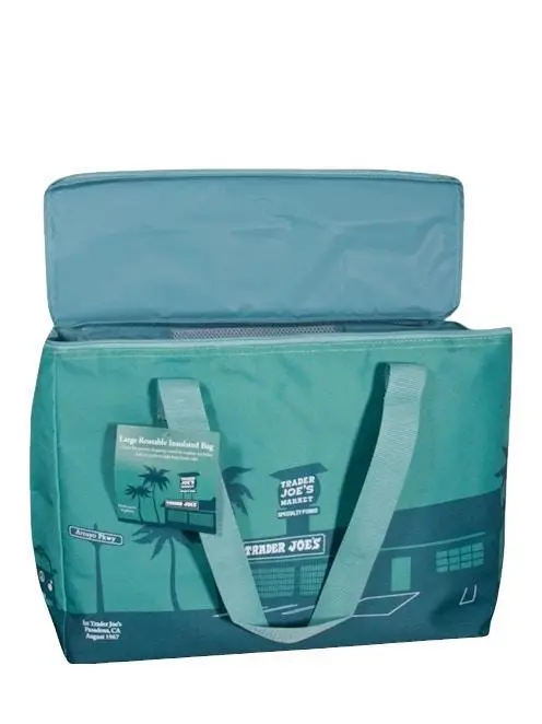 TRADER JOE'S Large Insulated Bag - Multicolor