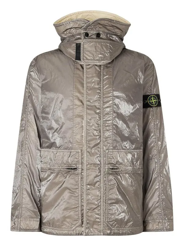 Stone Island New Balance Shell Jacket - Gray