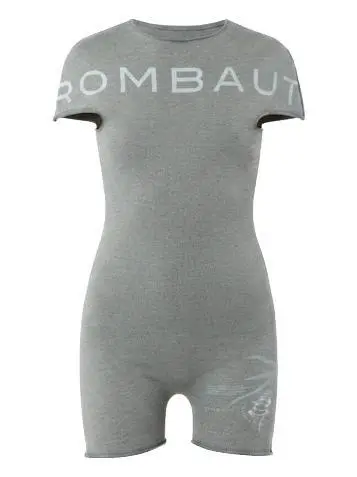 ROMBAUT Slim Fit Bodysuit - Grey