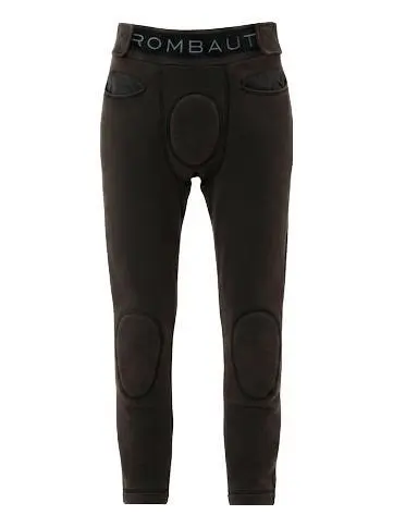 ROMBAUT Padded Leggings Leggings - Black